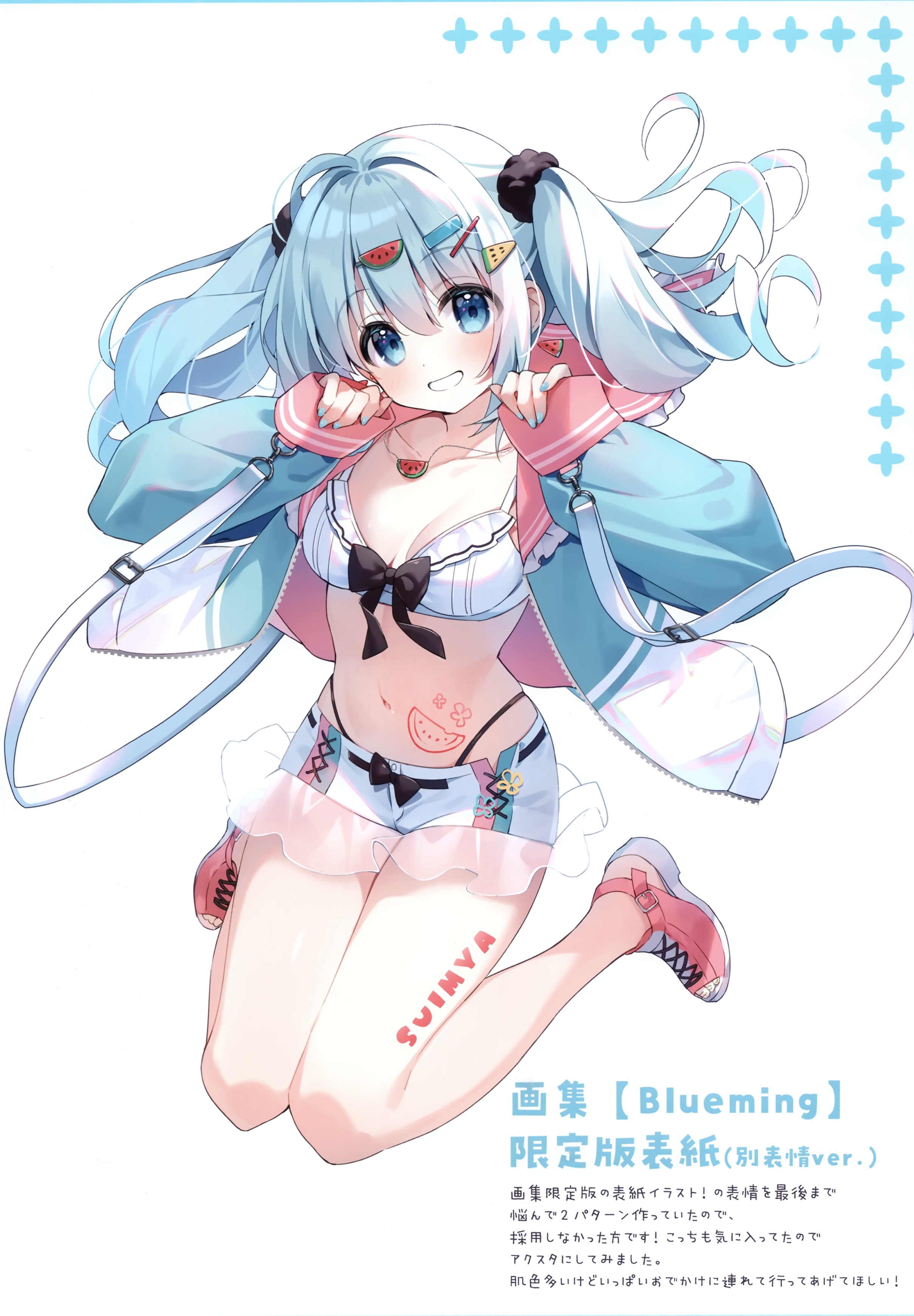 chilly polka suimya bikini open shirt see through swimsuits tattoo | #1197932 | yande.re